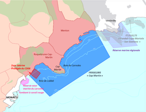 Site Natura 2000 Cap Martin - SMIAGE